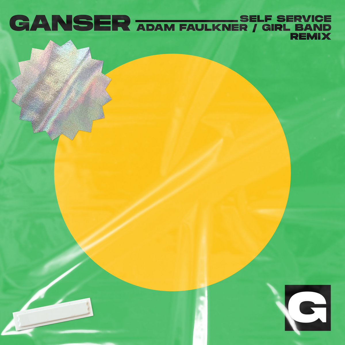 Self Service (Adam Faulkner / Girl Band Remix) | Ganser