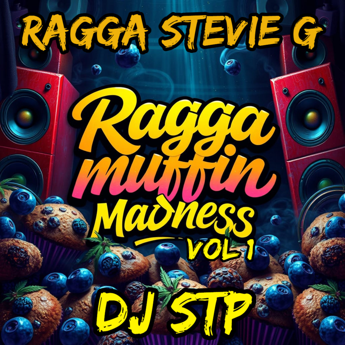 Raggamuffin Madness Vol 1 (Free Album) | Ragga Stevie G & DJ STP ...