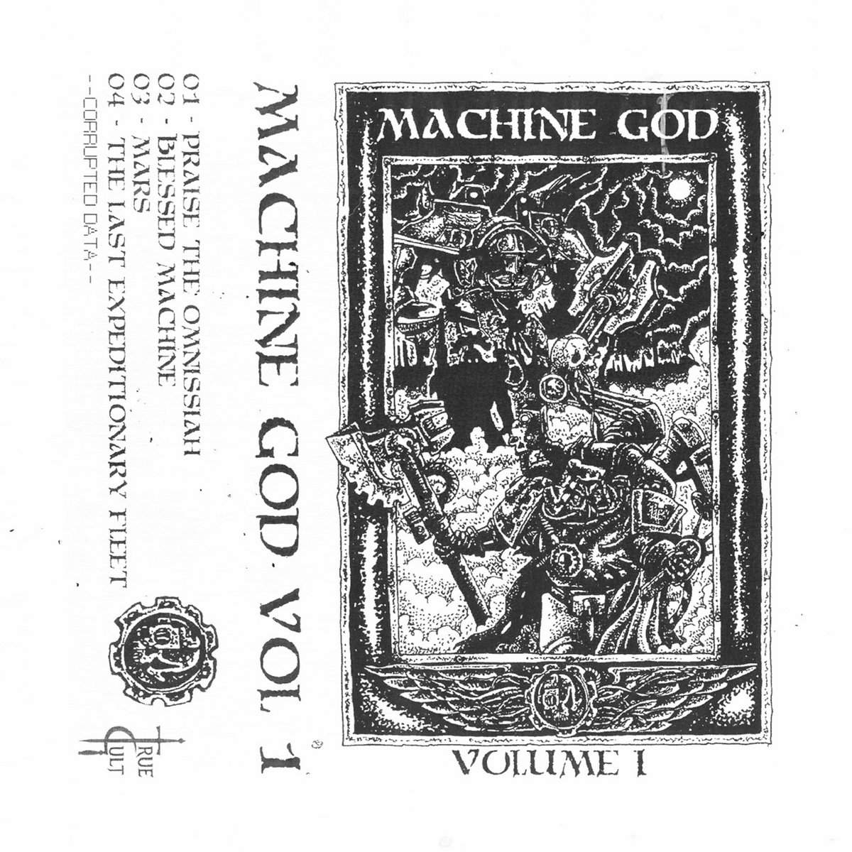 Machine God - Volume I | Machine God | Inexorable Change