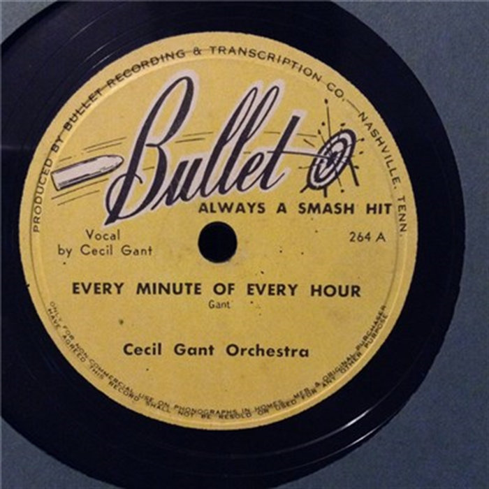 Every Minute Of Every Hour Boozie Boogie | Cecil Gant Orchestra