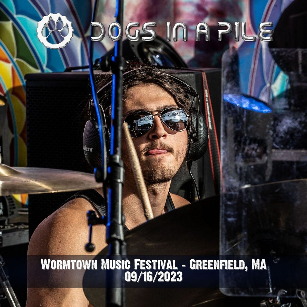 09/16/23 - Wormtown Music Festival - Greenfield, MA | Dogs In A Pile