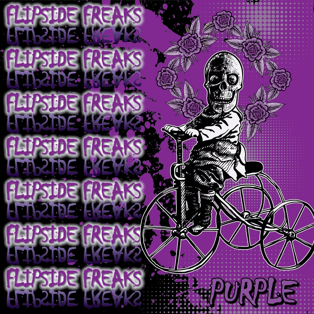 Flipside Freaks:Purple | Various Artists & Bands | Flicknife Records