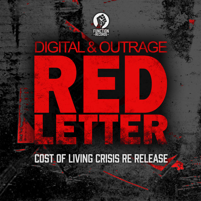 Red Letter LP | Digital & Outrage | Function Records Uk