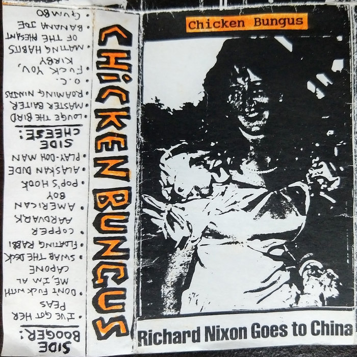 Richard Nixon Goes To China | Chicken Bungus