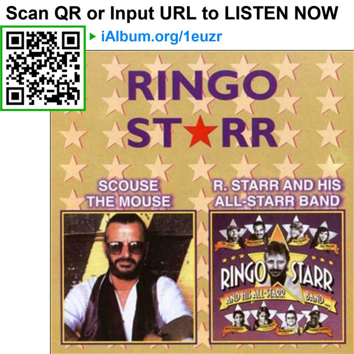 Scouse The Mouse Ringo Starr And His All Starr Band | Ringo Starr
