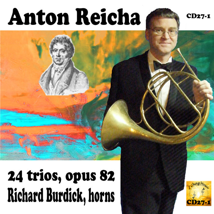 CD27-1: Anton Reicha: 24 Trios, Op. 82 | Richard_O_Burdick