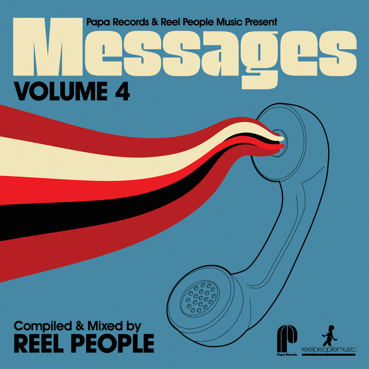 Messages Vol. 4 (Compiled & Mixed by Reel People) | Various Artists ...