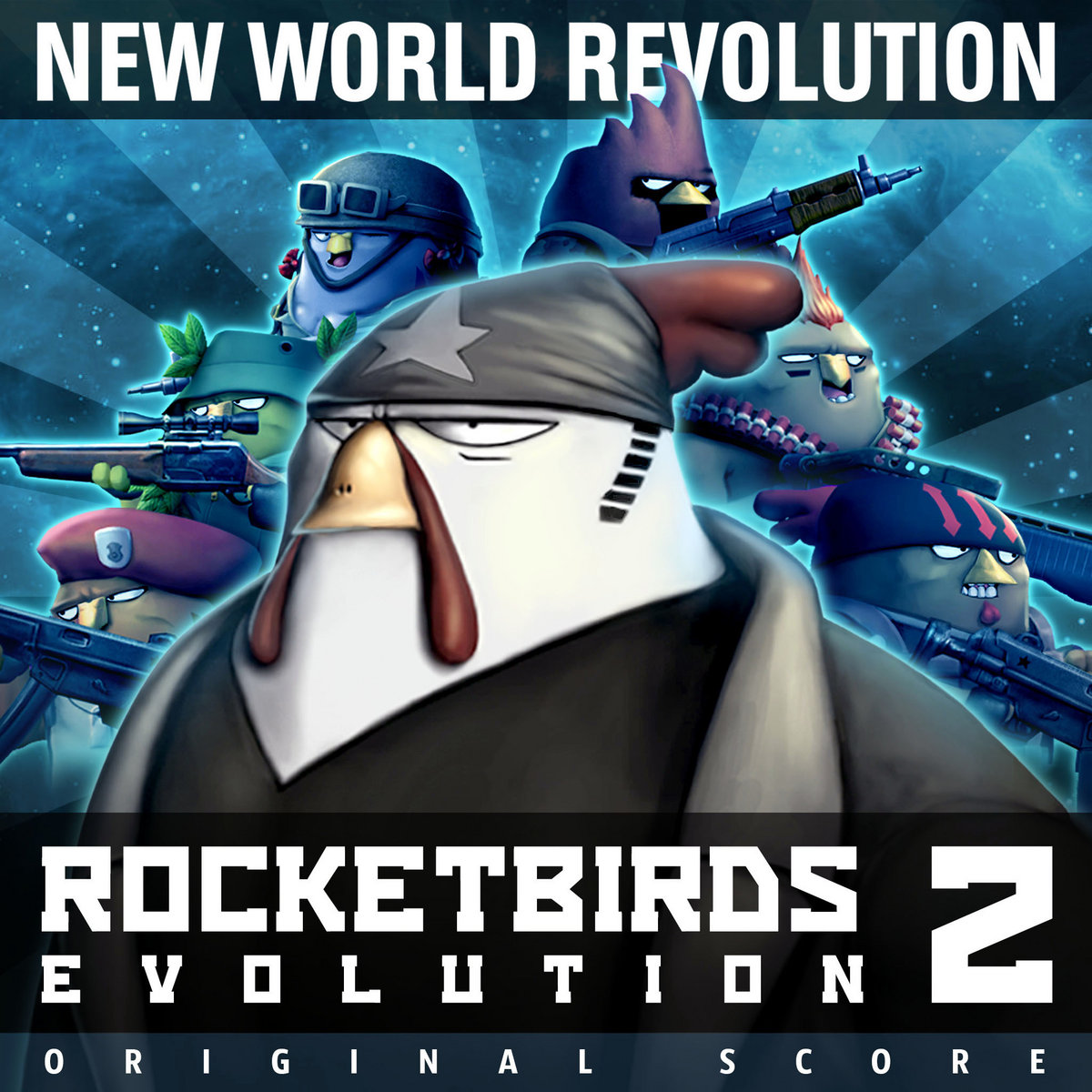 Rocketbirds 2 - Evolution (Original Score) | New World Revolution