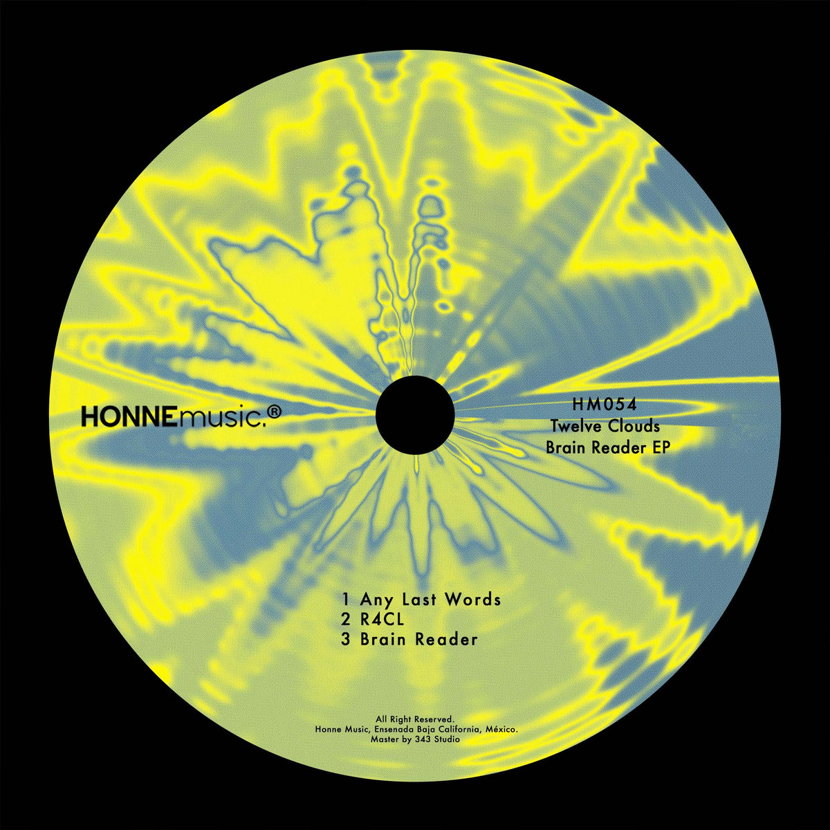 HM054 Twelve Clouds - Brain Reader EP | Honne Music