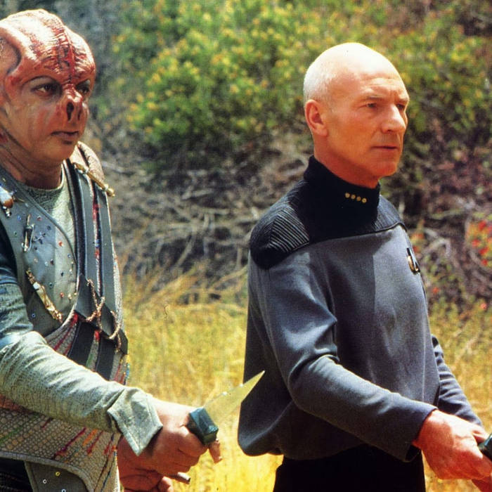 Shaka, when the walls fell | Darmok and Jalad at Tanagra