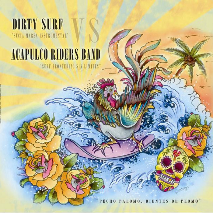 Pecho palomo, dientes de plomo | Dirty Surf