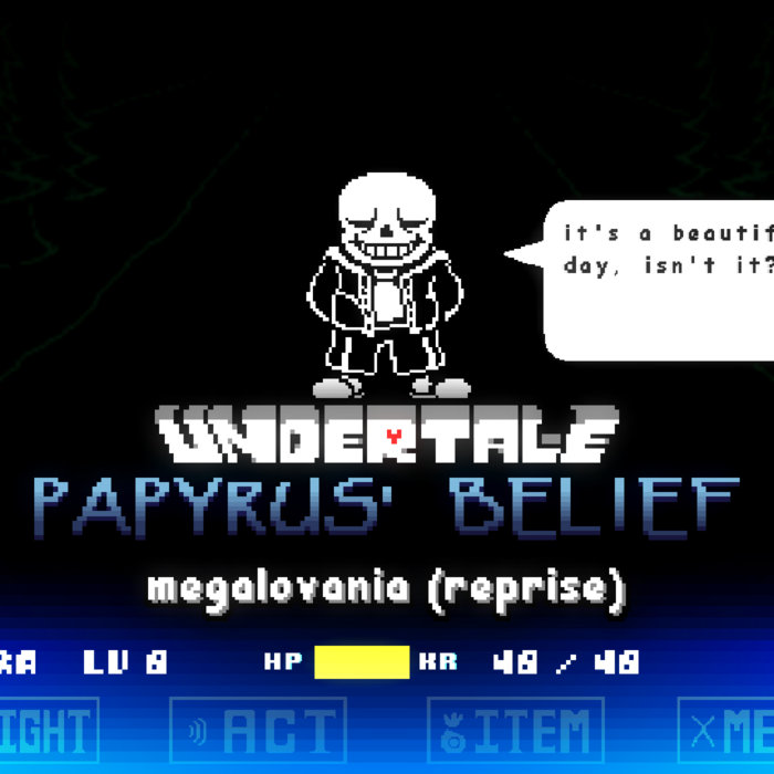 Megalovania (Reprise) | Nickolas