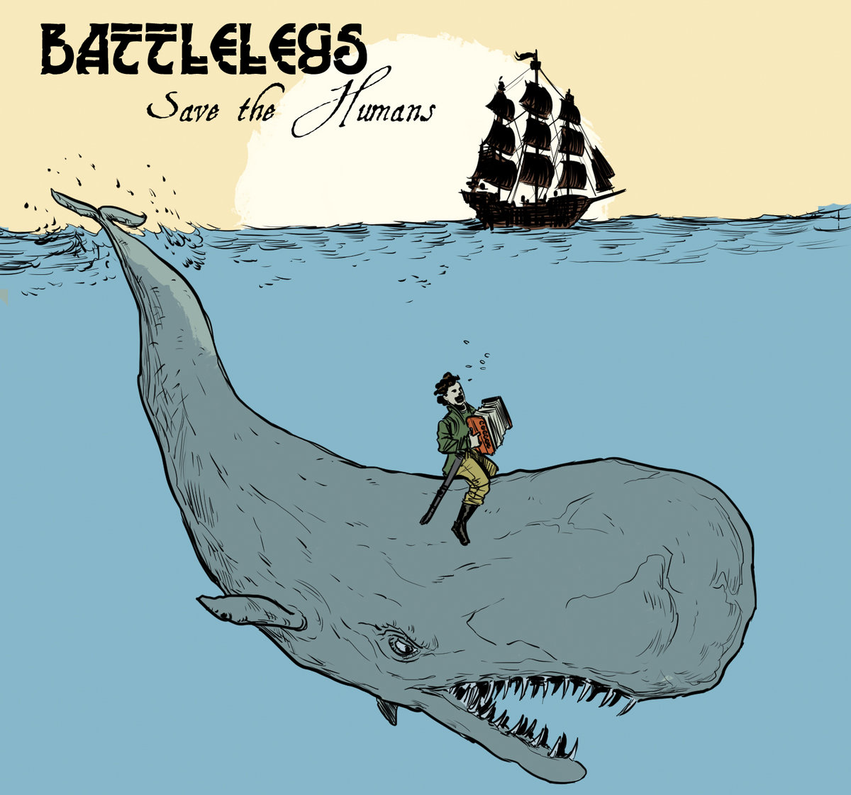 Save the Humans | Battlelegs
