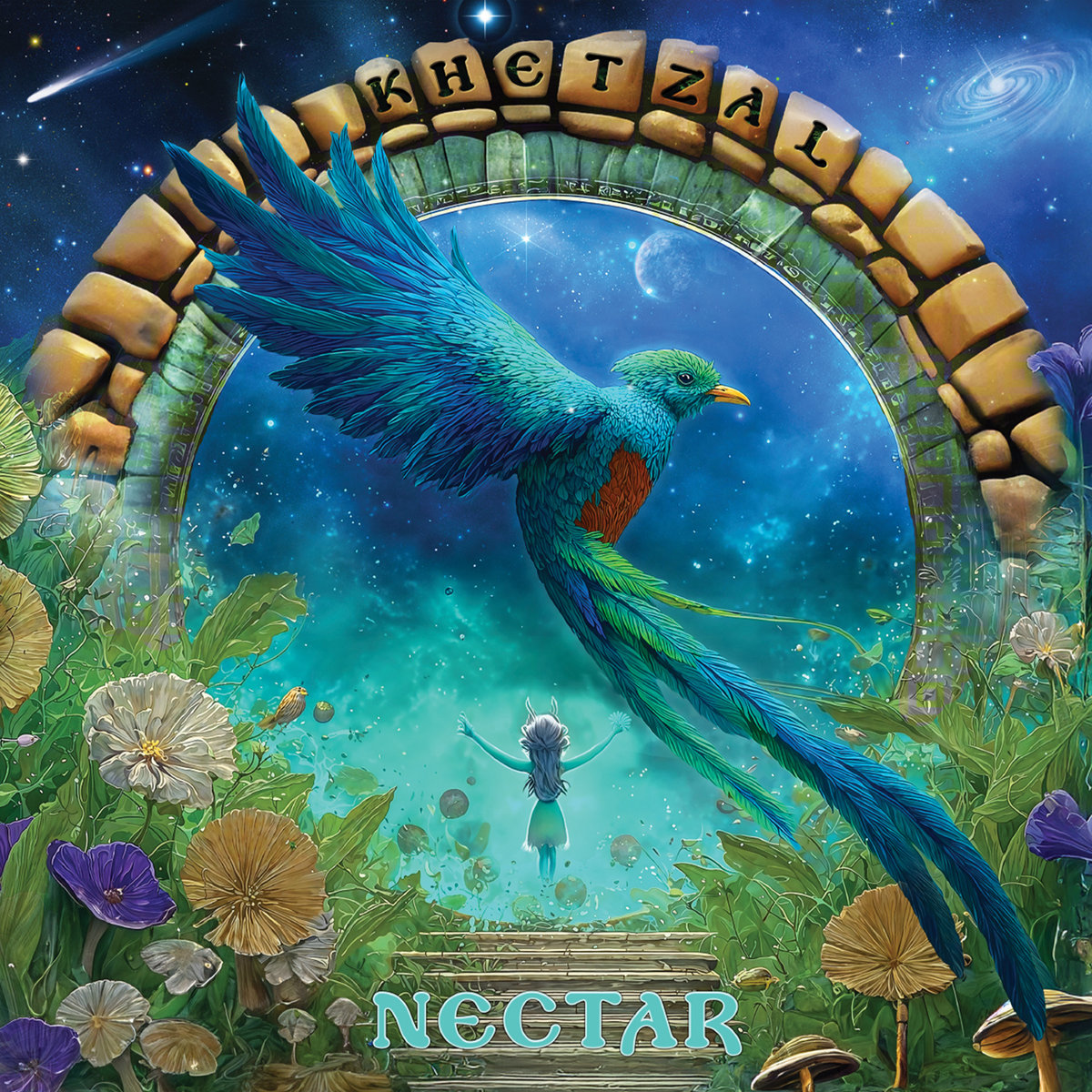 Nectar - Double digital album & Vinyl 12" EP | Khetzal | Suntrip Records
