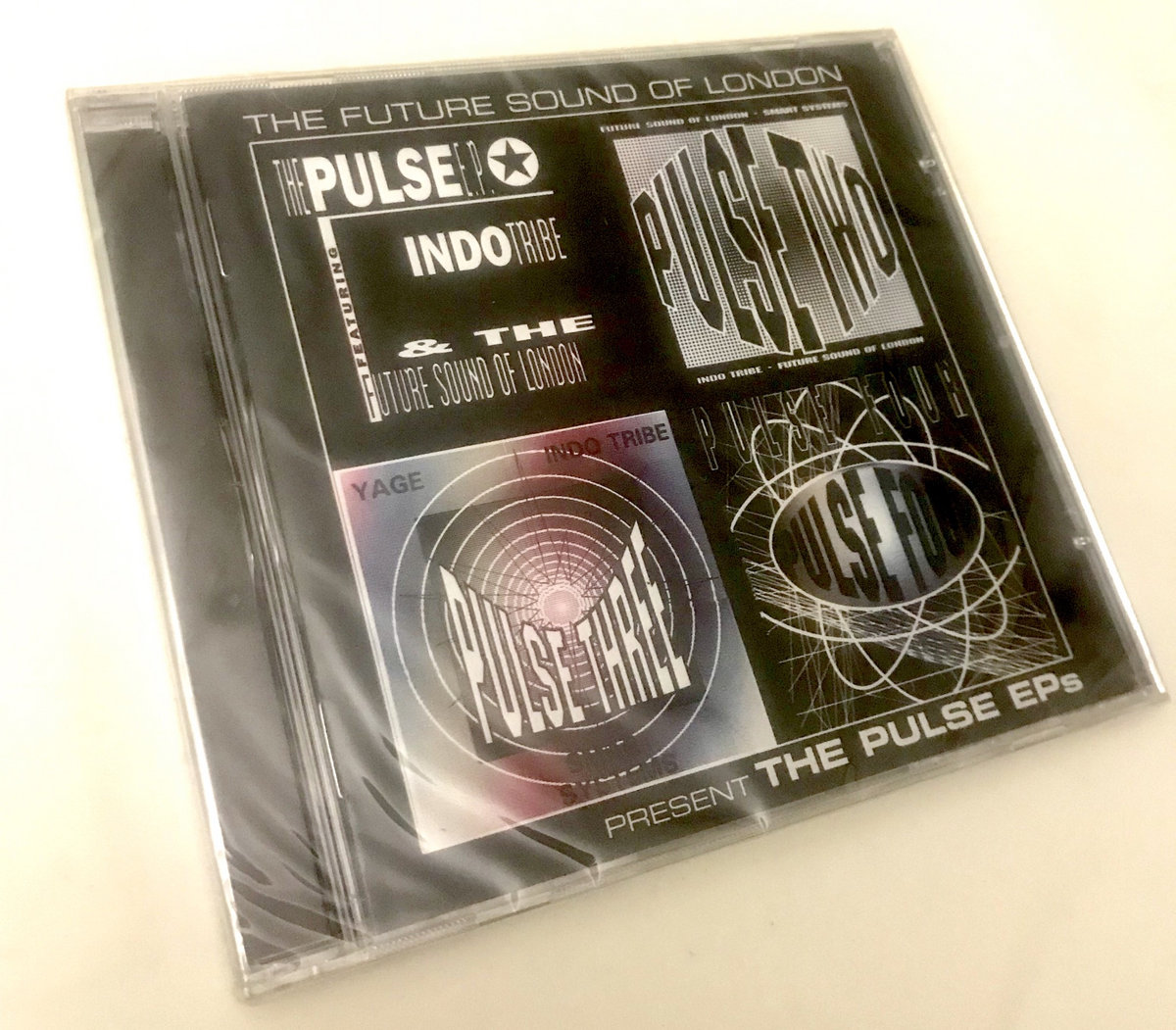 FSOL - Pulse Eps cd | THE FUTURE SOUND OF LONDON