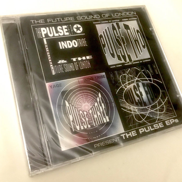 FSOL - Pulse Eps cd | THE FUTURE SOUND OF LONDON