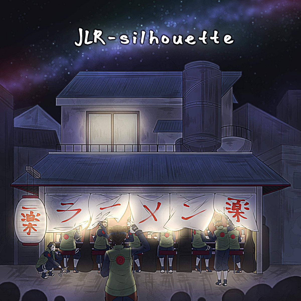 Silhouette | Japanese Lunchtime Rush