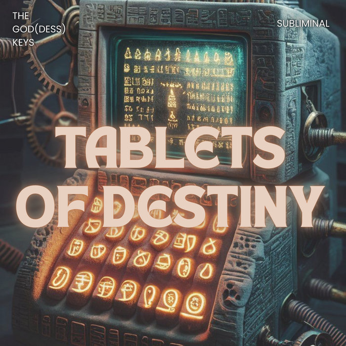 Tablets of Destiny Clearing | The Goddess Keys