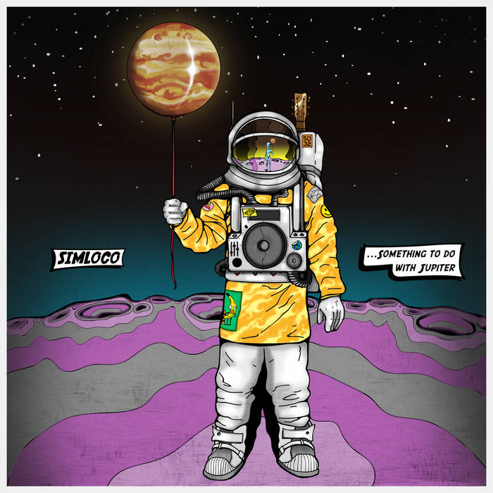 Jupiter Astronaut Comic