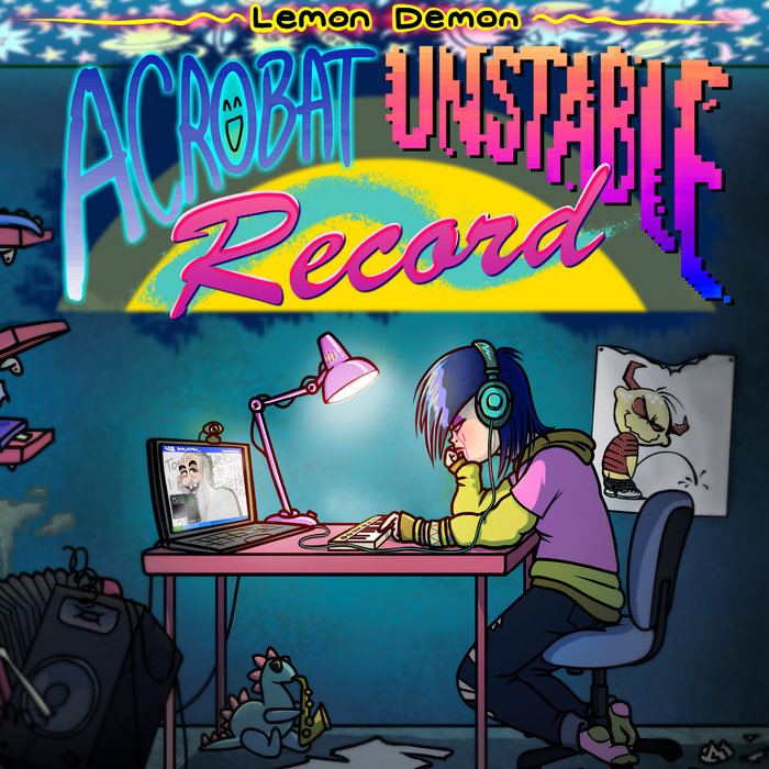 Acrobat Unstable Record | Lemon Demon | Needlejuice Records