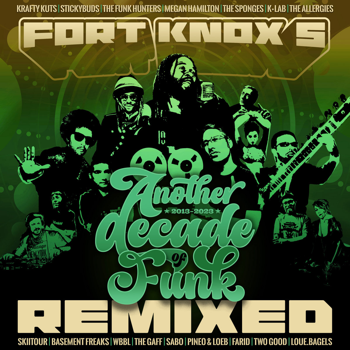 Another Decade of Funk Remixed | Fort Knox Five | Fort Knox Recordings