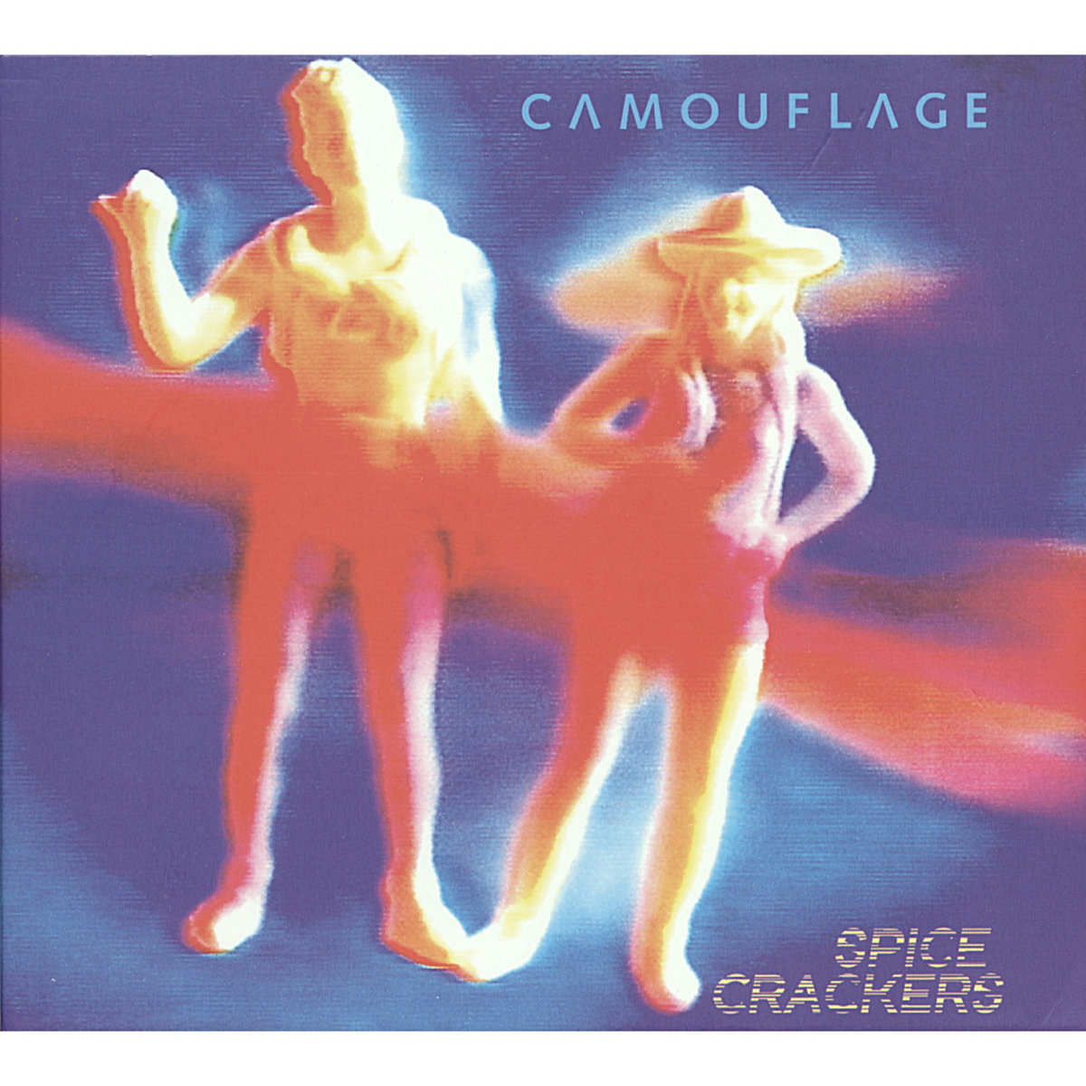 Camouflage - Voices, Images And Methods Of Silence For A Relocated Sensor