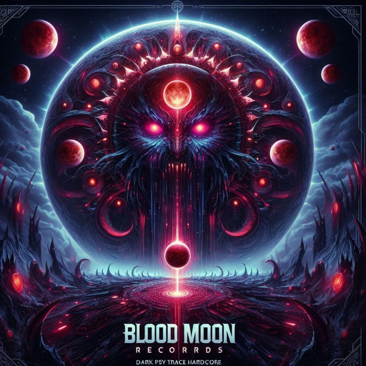 MULTYPOLAR AND DELIRIOUS MOON -MORLOCK 217 BPM | BLOOD MOON RECORDS