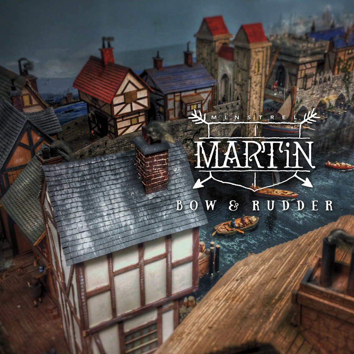 Bow & Rudder - EP | Philip Martin Stuebe (Minstrel Martin)