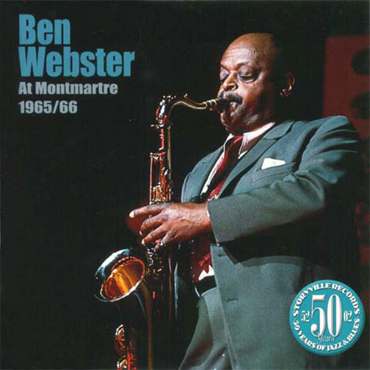 At Montmartre 1965/66 | Ben Webster | Storyville Records