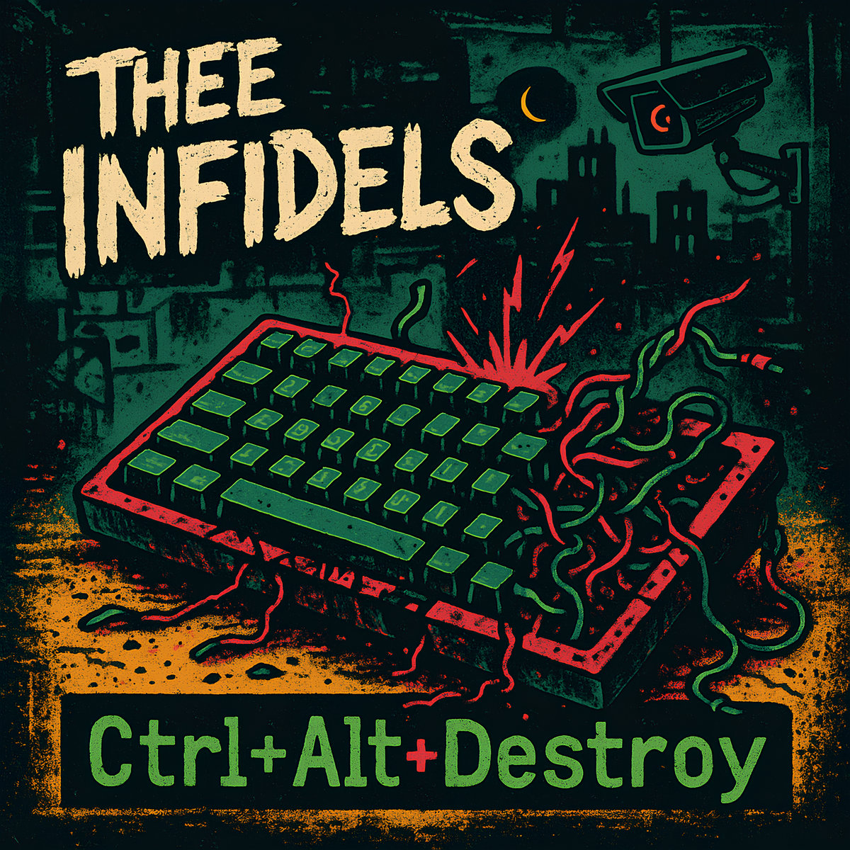 Ctrl + Alt + Destroy | Thee Infidels