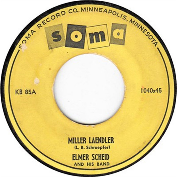 Miller Laendler Lida Polka | Elmer Scheid And His Band