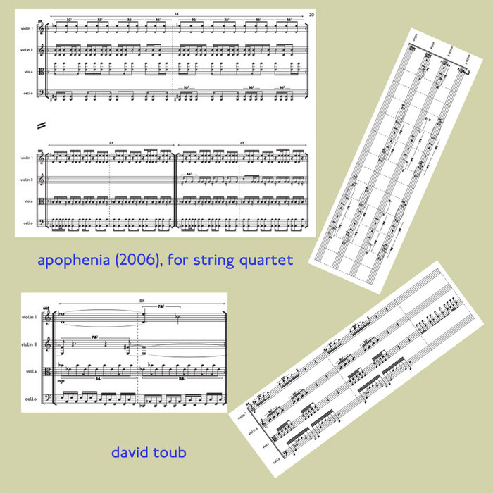 apophenia | david toub