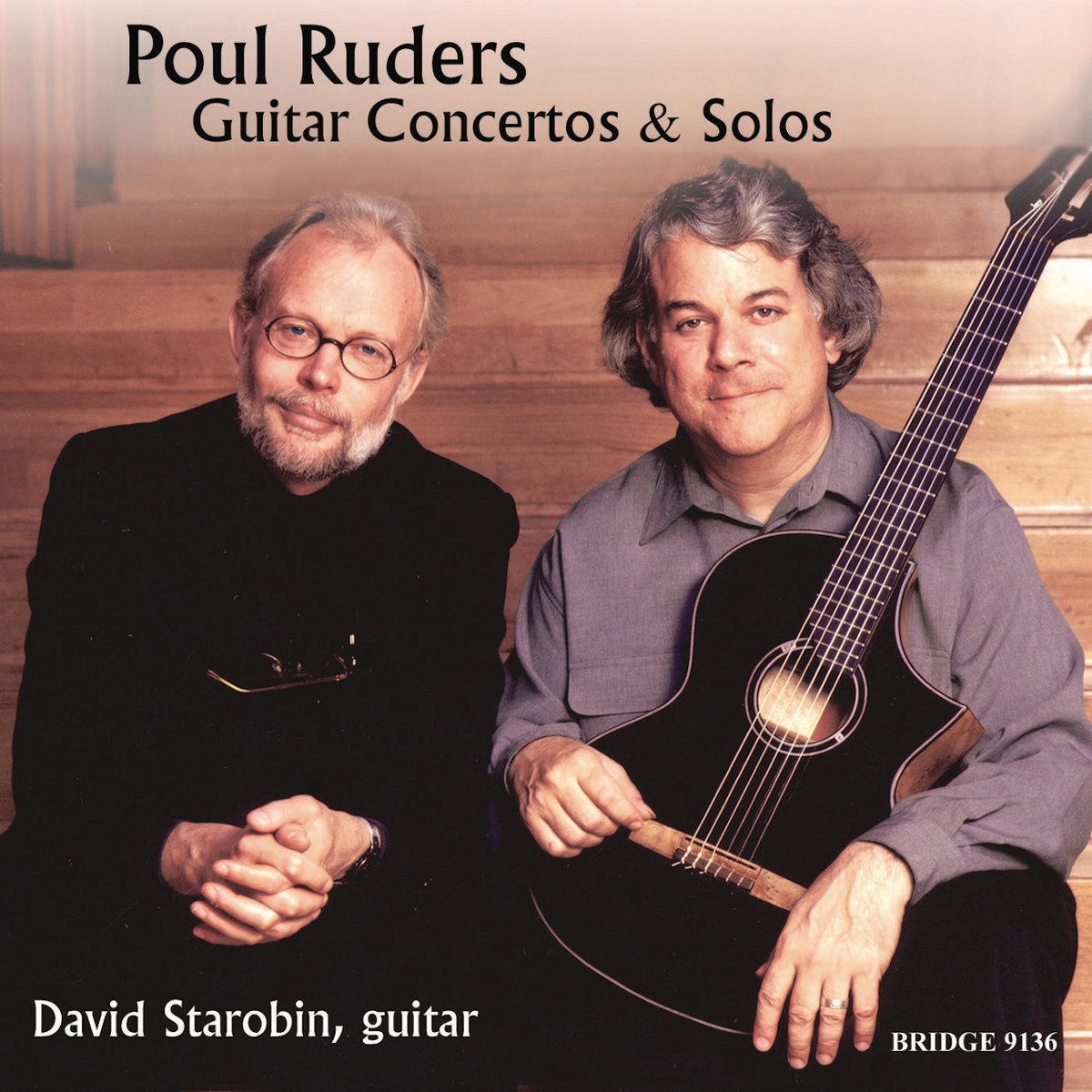 Poul Ruders: Guitar Concertos and Solos | David Starobin, Donald Palma ...