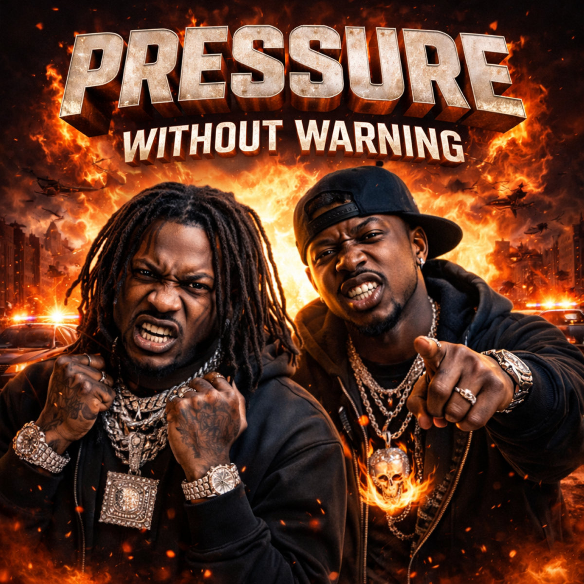 Pressure Without Warning | James Man J.