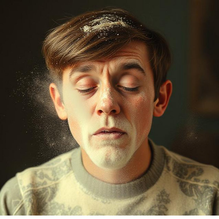 SNEEZING POWDER | オブリビアン・サブスタンシャル