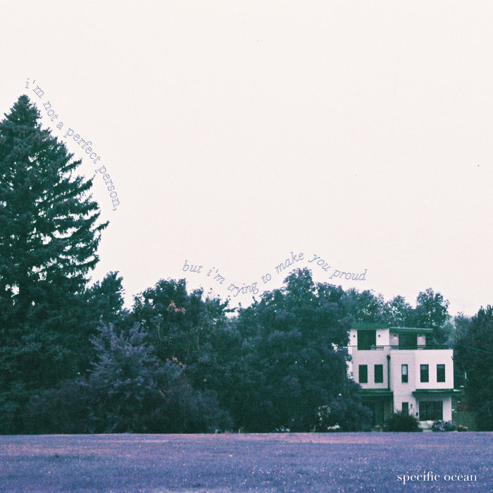 i'm not a perfect person, but i'm trying to make you proud | Specific Ocean