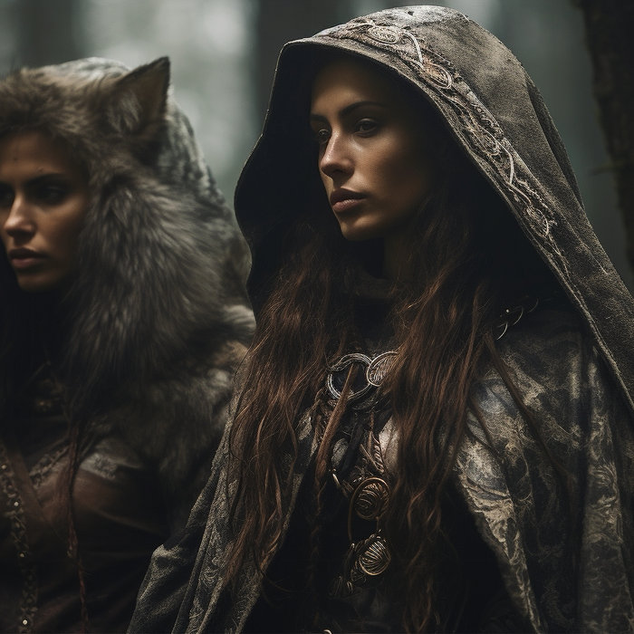 Powerful & Rhythmical Shamanic Viking Music - Nordic Drums - Female ...