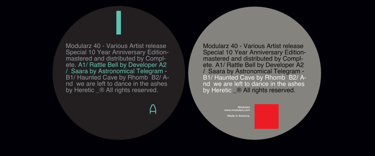 Modularz 40 (10 Year Anniversary) | Developer / Astronomical Telegram ...