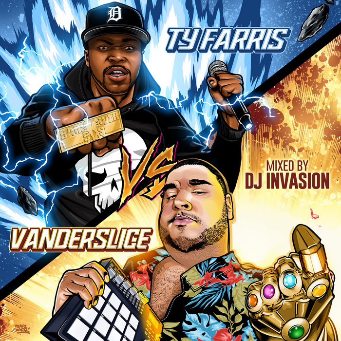 Ty Farris VS. Vanderslice | DJ Invasion