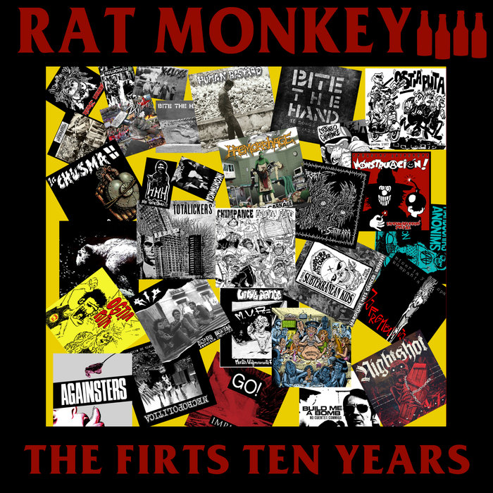 RAT MONKEY FIRST 10 YEARS | VV/AA | The Rat Monkey Records