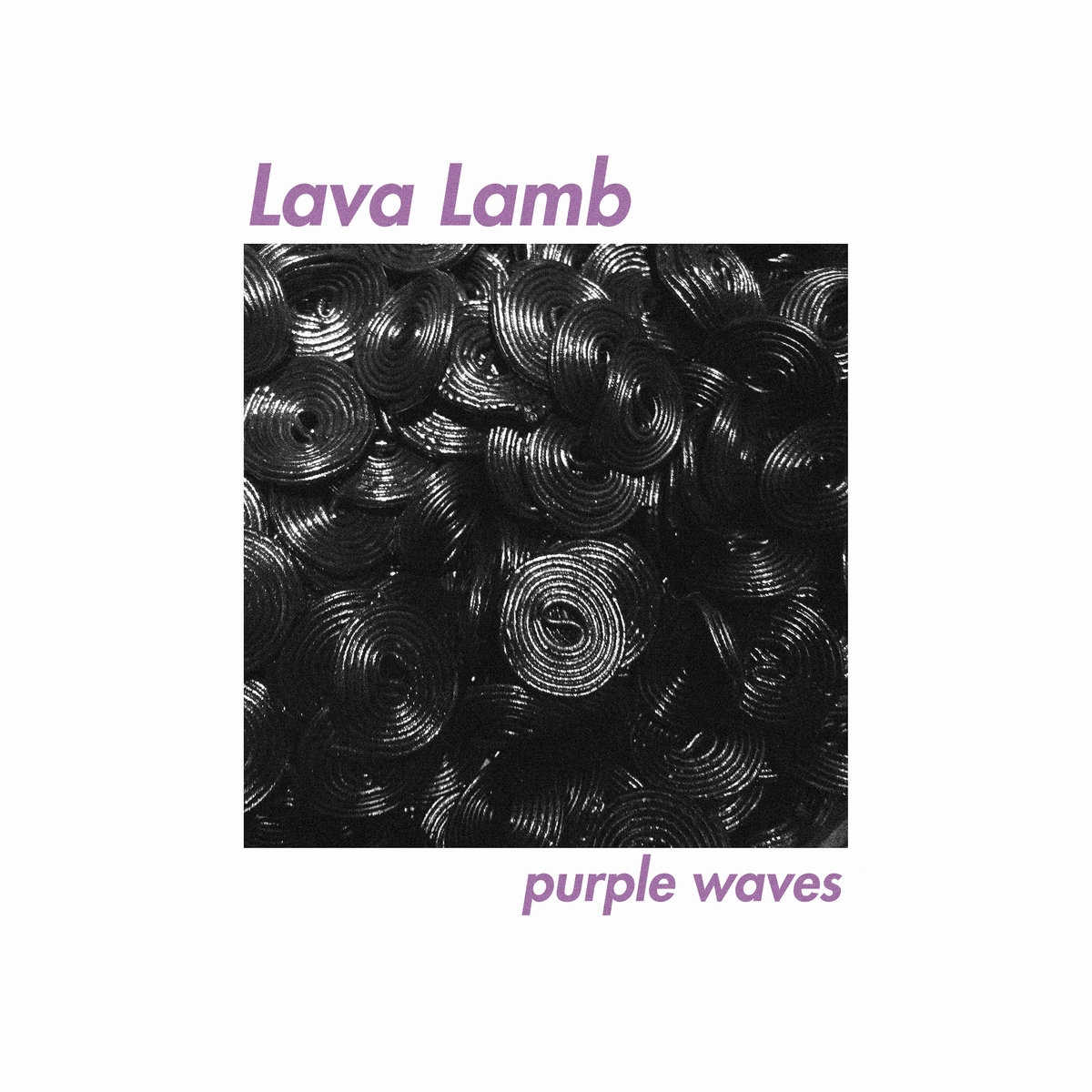 Purple Waves | Lava Lamb