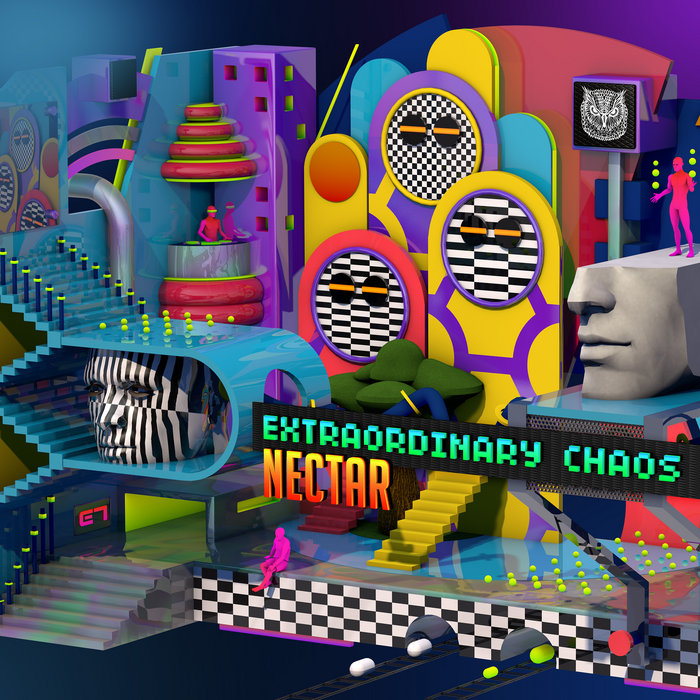 Extraordinary Chaos | Nectar (Sahman Records) | Sahman Records