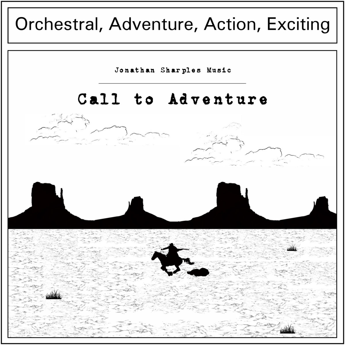 Call to Adventure | Jonathan Sharples Music