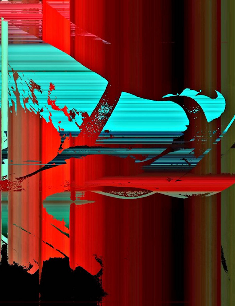 Glitch Femme Fatale | Alexandre Alphonse