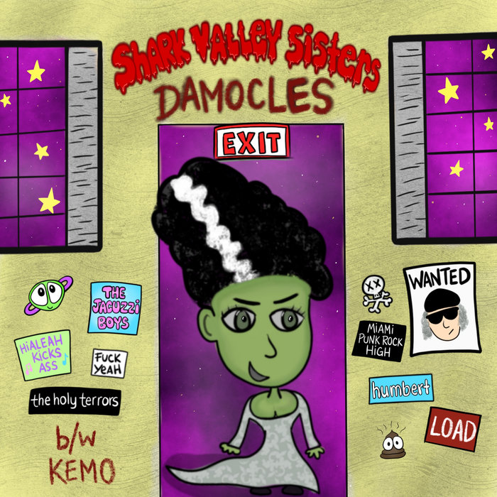 Damocles b/w Kemo | Shark Valley Sisters