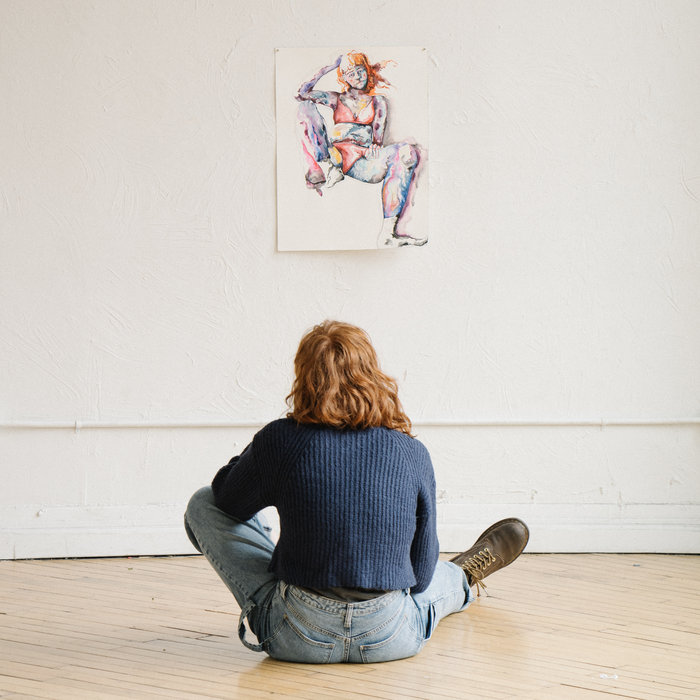 This Painting of Me | Sarah Weddle