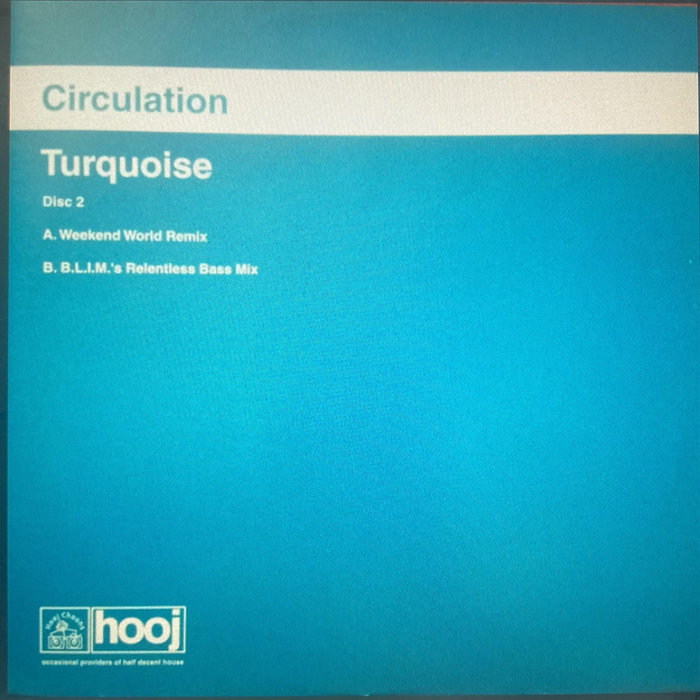 Turquoise | Circulation