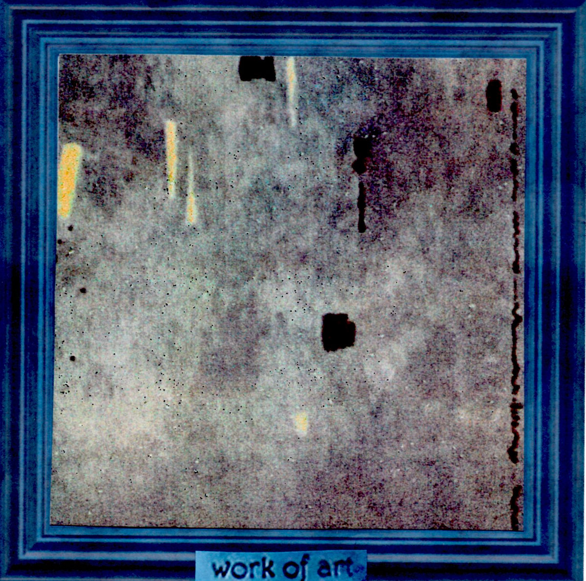 Work of Art | John Dowler's Vanity Project