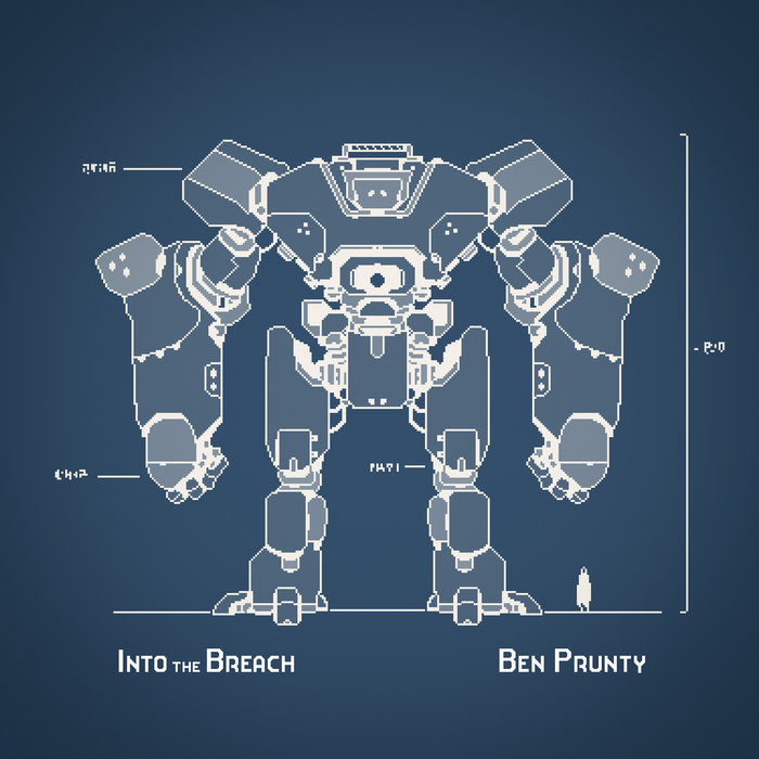 Combat Mech - Into The Breach - Download Free 3D model by SchrisArt ...