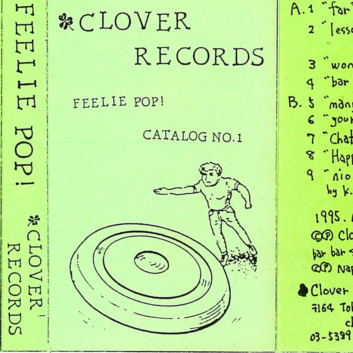 Feelie Pop! | Clover Records